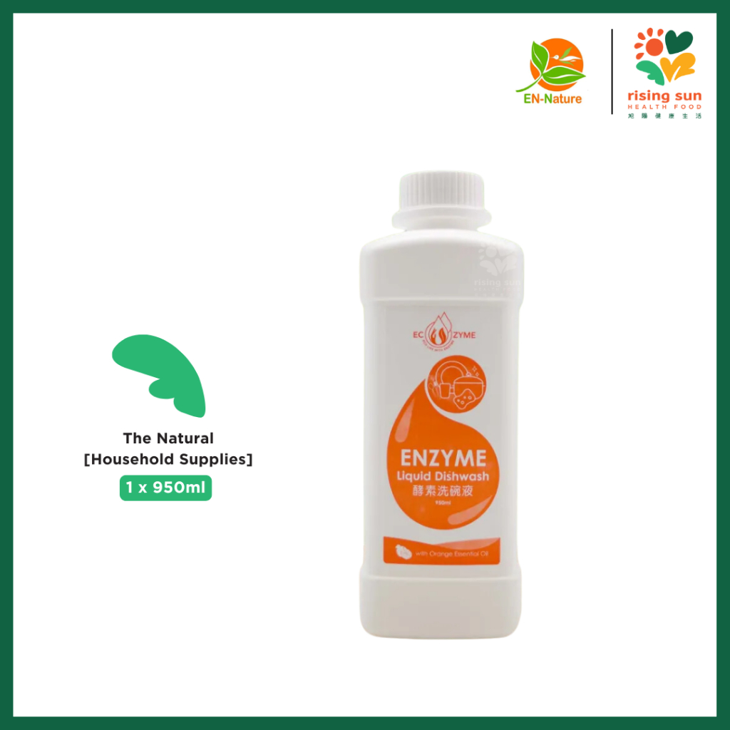 Ecozyme Enzyme Liquid Dishwash 950ml | Shopee Malaysia