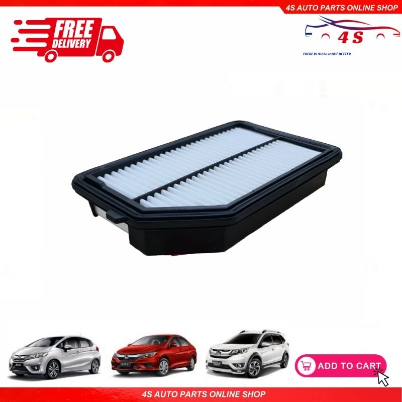 HONDA CITY T9A /JAZZ T5A /BRV -17220-55A-000 17220-55A-Z01 - AIR FILTER ...