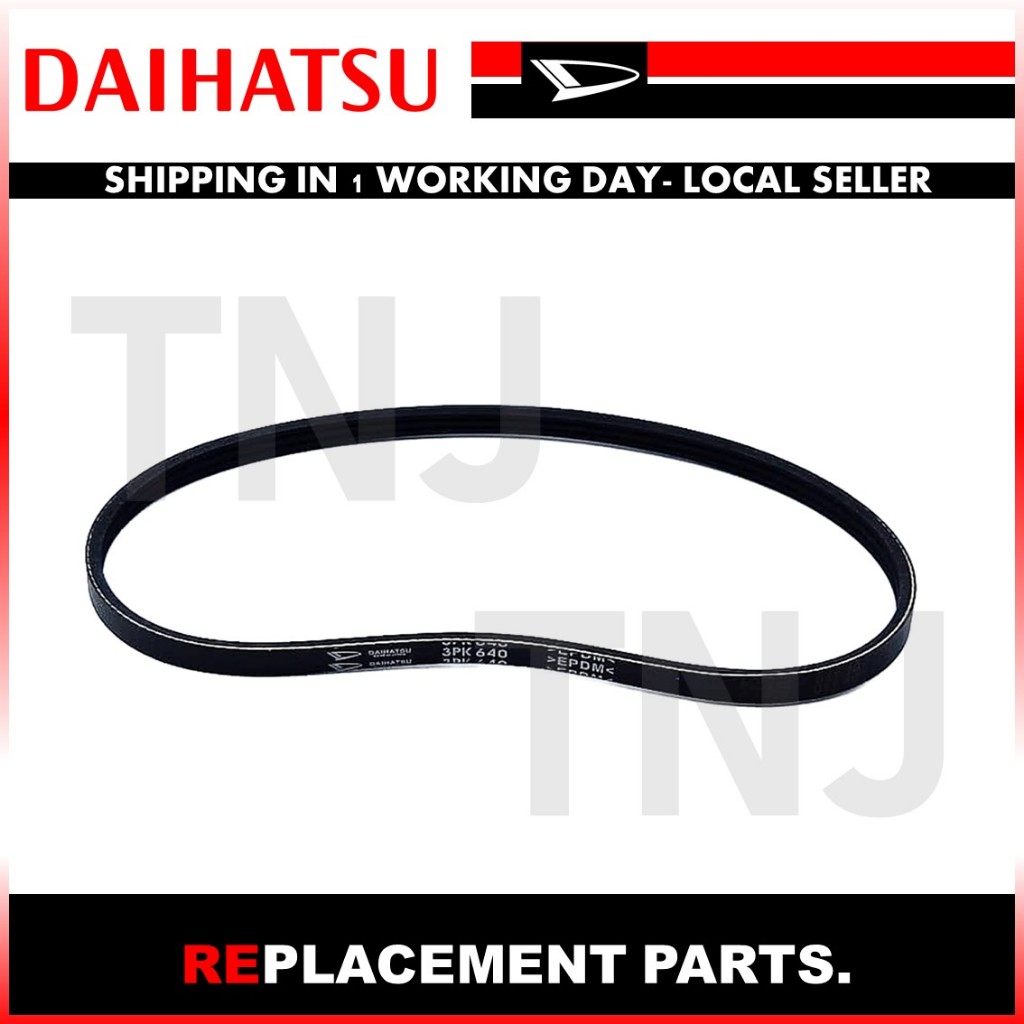 FAN BELT / PERODUA KEMBARA DVVT ( POWER STEERING ) (44318-87403 ...
