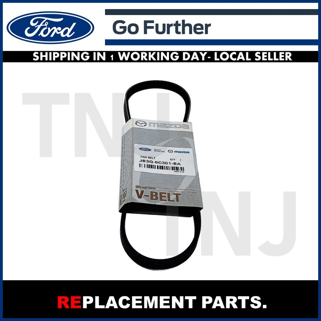 FAN BELT / FORD RANGER / FORD RAPTOR ( JB3Q-6C301-BA ) ( 3PK728 ...