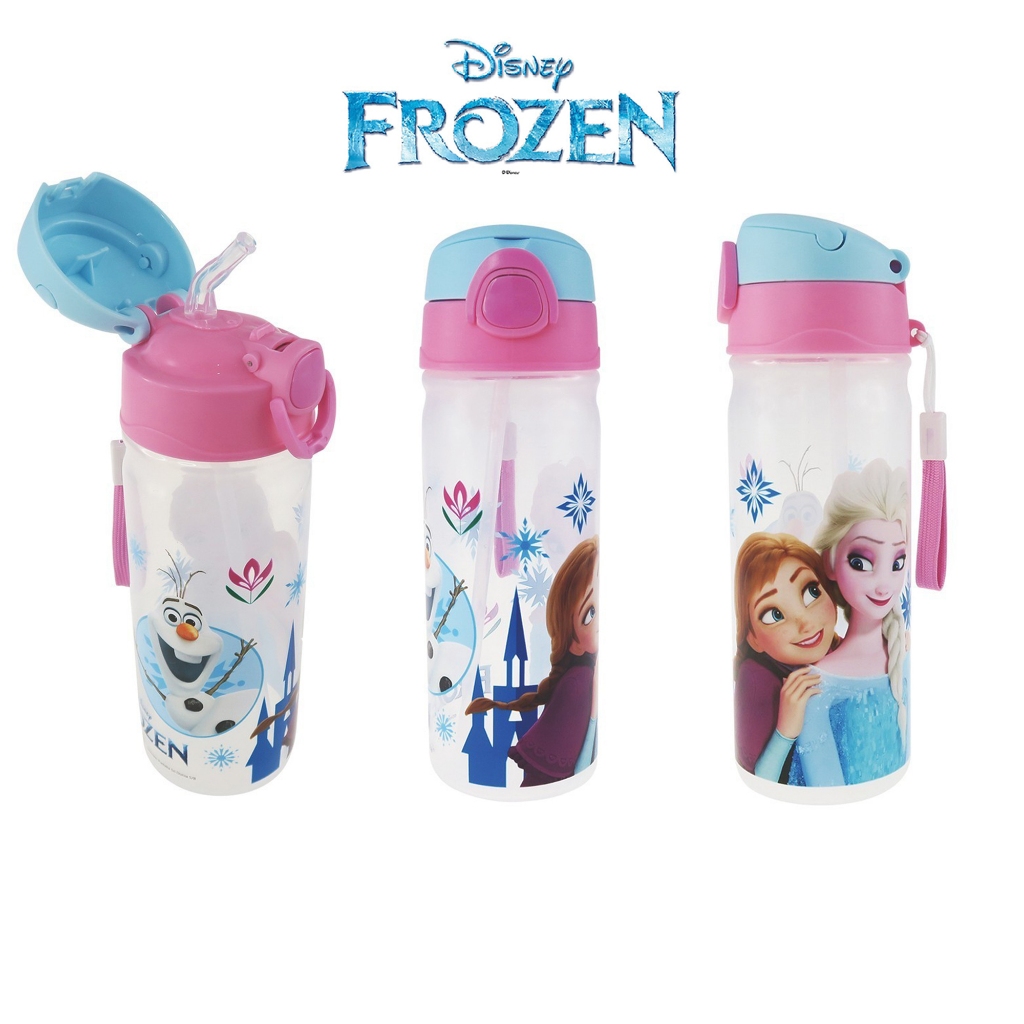 ️New! Disney Frozen Snow Queen Elsa & Queen Anna 600ml Kid's PP Water ...