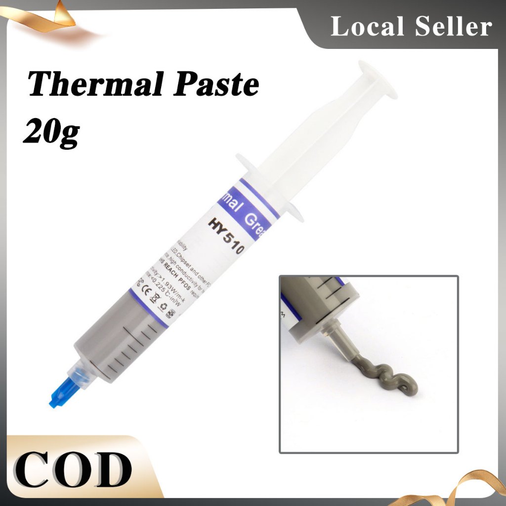20g Thermal Paste Silicone Thermal Paste Heat Transfer Grease Heat Sink ...