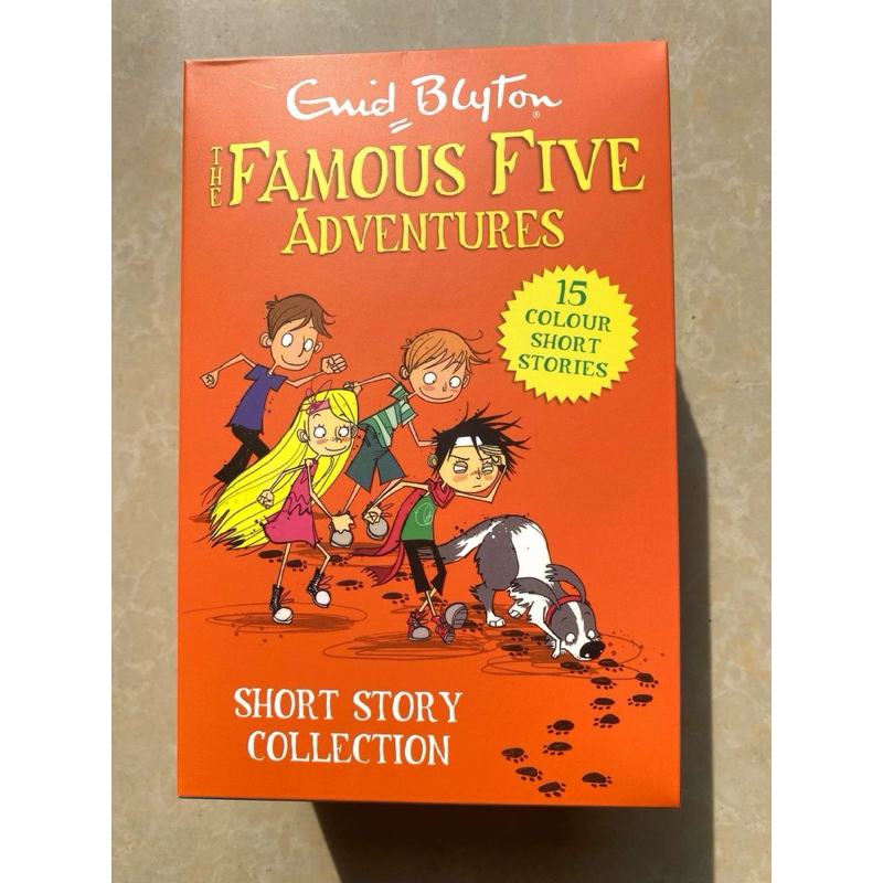 (16books set) Enid Blyton Famous Five Short Stories Collection Famous 5 ...