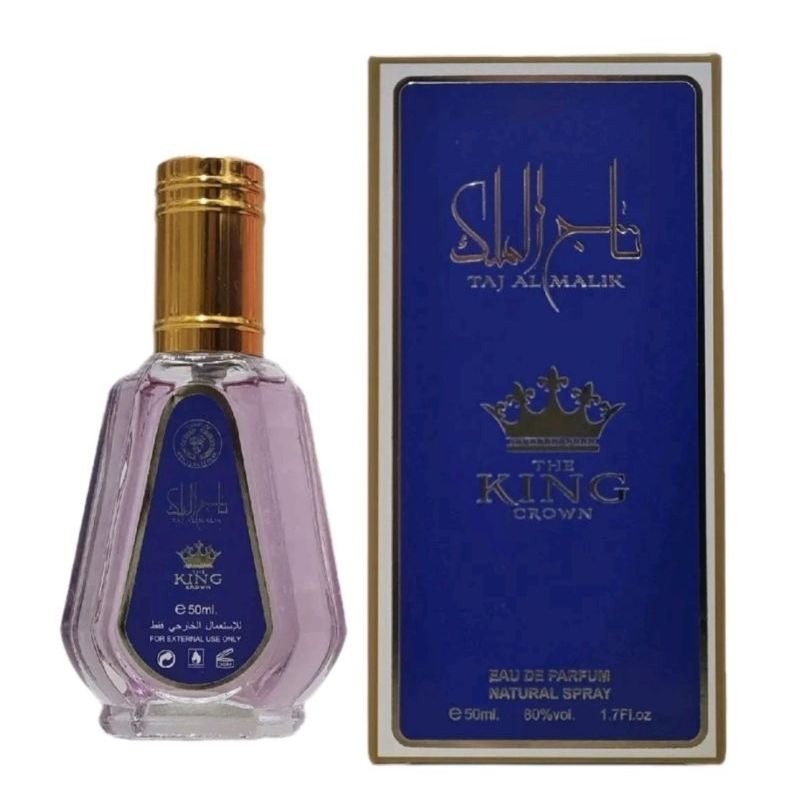 Taj AL Malik Eau De Parfum 50ML Perfum For Men | Shopee Malaysia