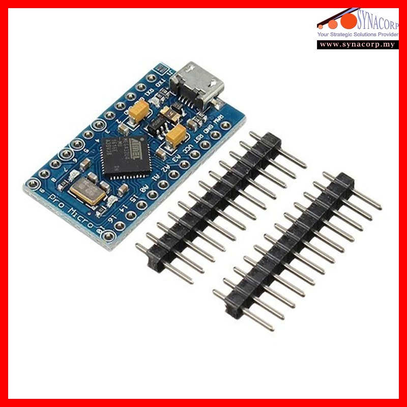 Pro Micro ATmega32u4 5V/16M MCU Development Leonardo Board for ARduino ...