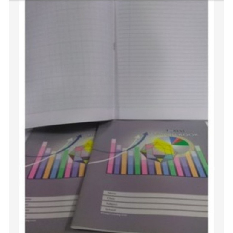 Graph Book Forest/Graph Sheet Kami/Graph Paper/Kertas Graf/方格纸 | Shopee ...