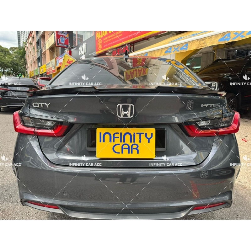 Honda City Gn2 2020-2025 M4 Ducktail Spoiler Abs | Shopee Malaysia