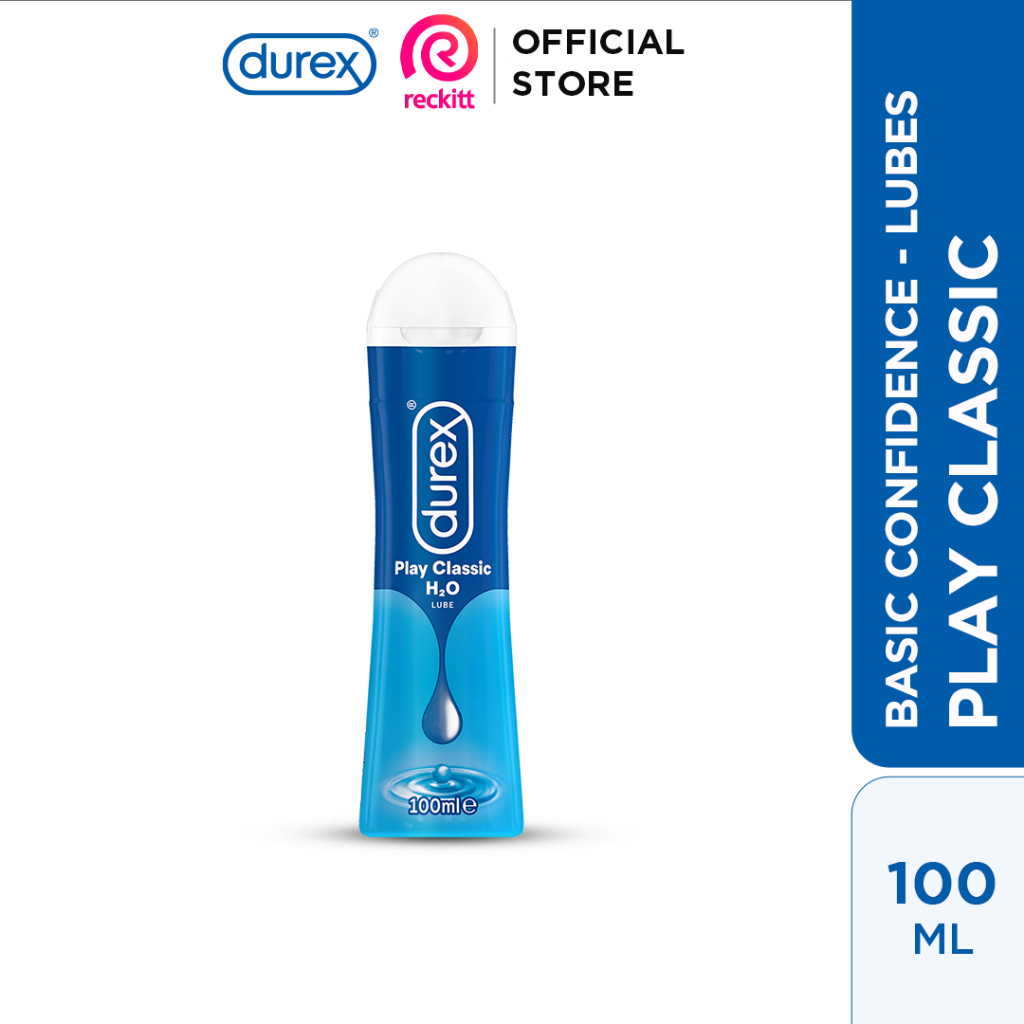 Durex Lube Play Classic Lubricant 100ML | Shopee Malaysia