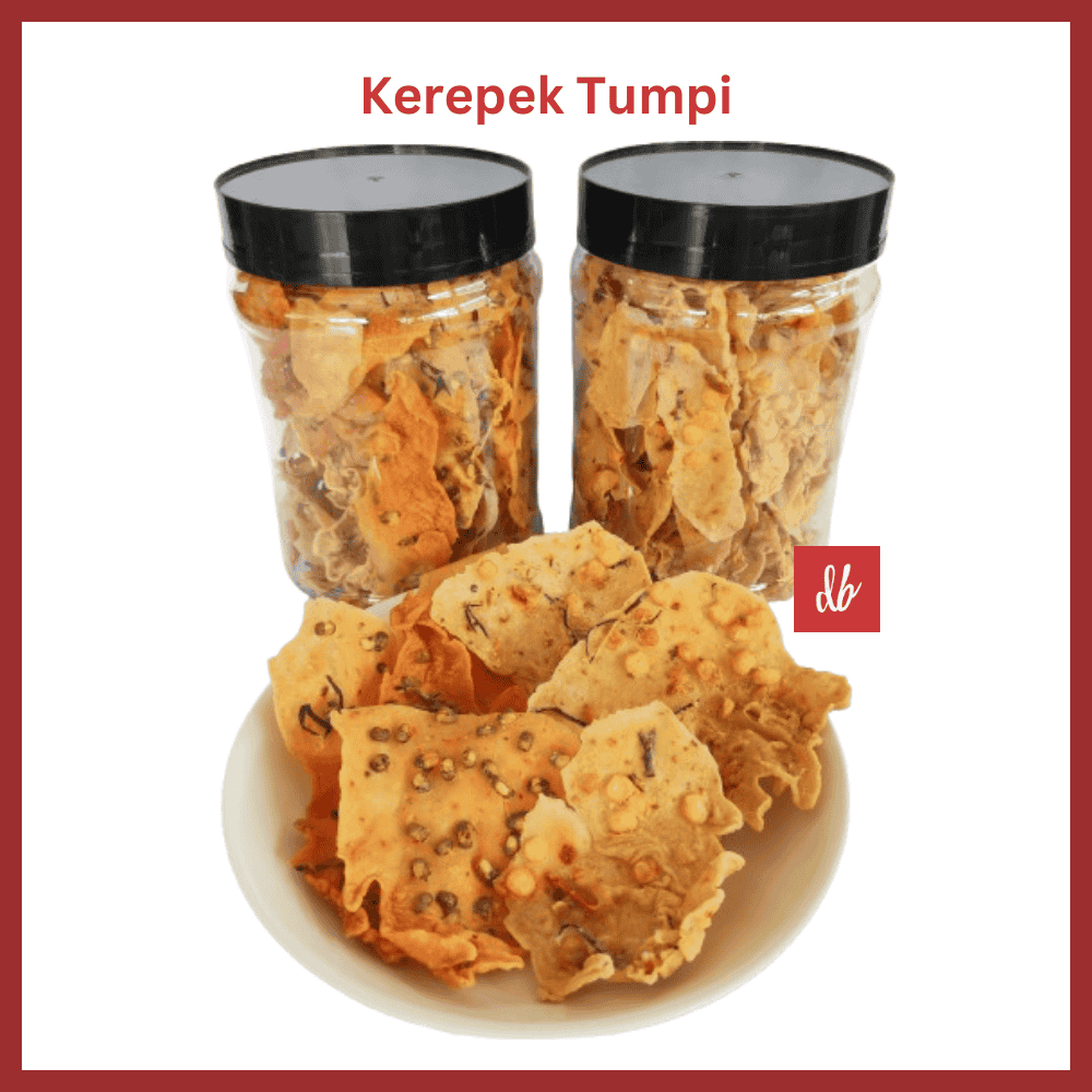 Kerepek Rempeyek Tumpi Kuih Raya Biskut Raya 200g | Shopee Malaysia