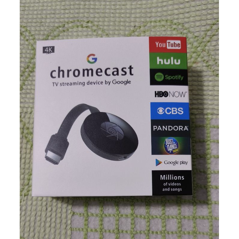 💥 Ready Stock 💥 Chromecast 4K TV Streaming Device | Shopee Malaysia