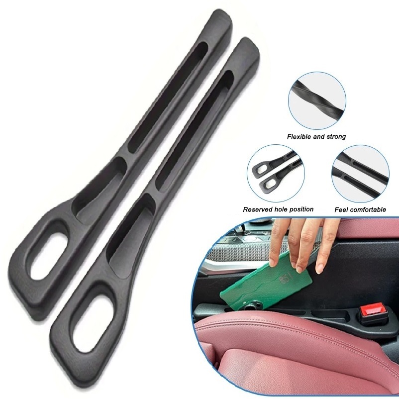 Car Seat Gap Filler Plug Seat Side Leak Proof Filling Strip Universal ...