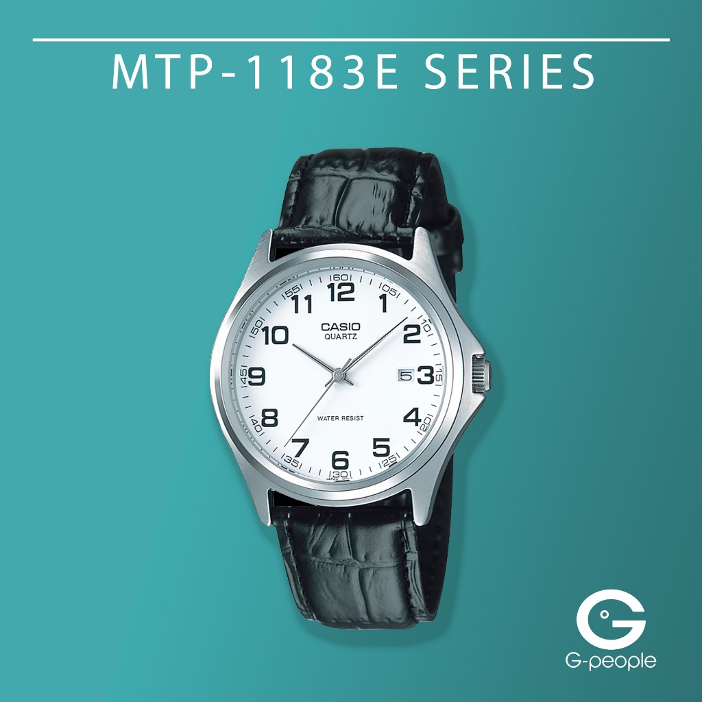 CASIO MTP-1183E-7BV / MTP-1183E-7B / MTP-1183E ANALOG WATCH 100% ...