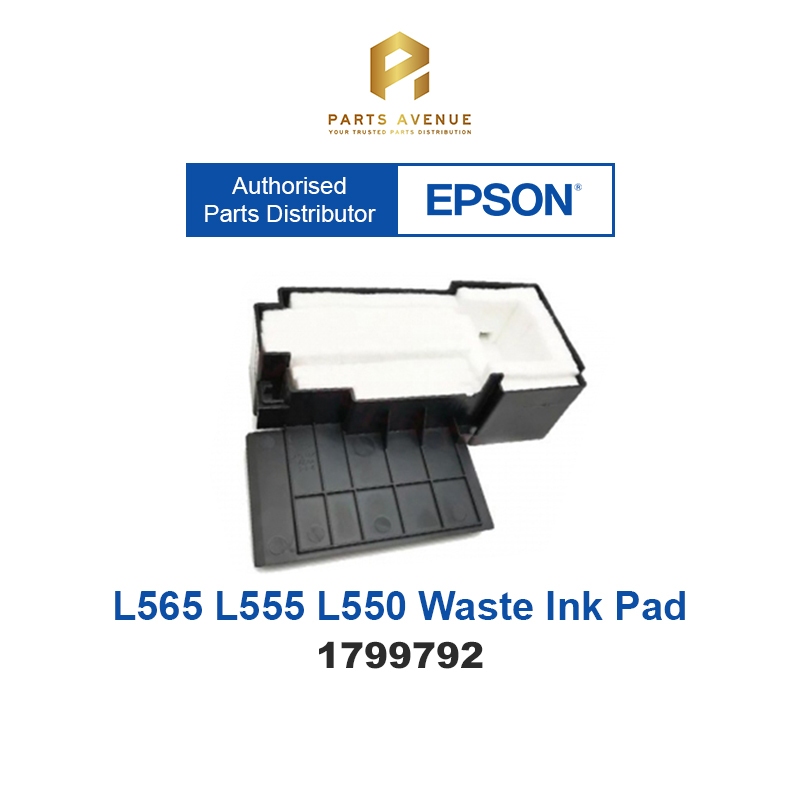 OFFICIAL EPSON Waste Ink Pad for L550 L555 L565 Maintenance Box 1746399 ...