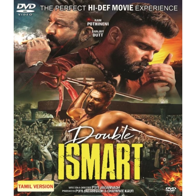 Double Ismart (2024) (Tamil) | Shopee Malaysia