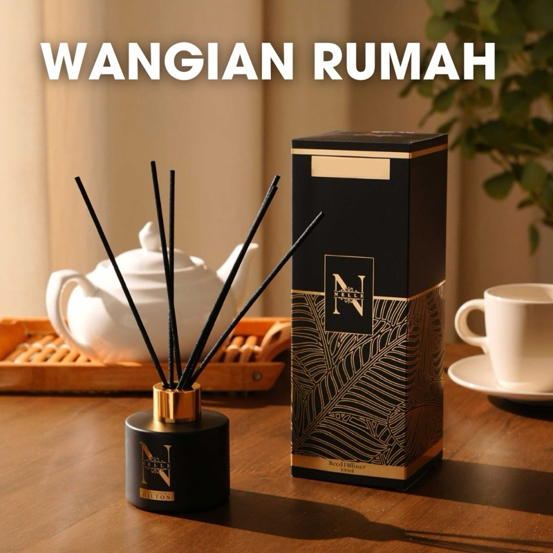 (100ml) REED DIFFUSER Wangian Rumah Pewangi Via Pinky | Shopee Malaysia