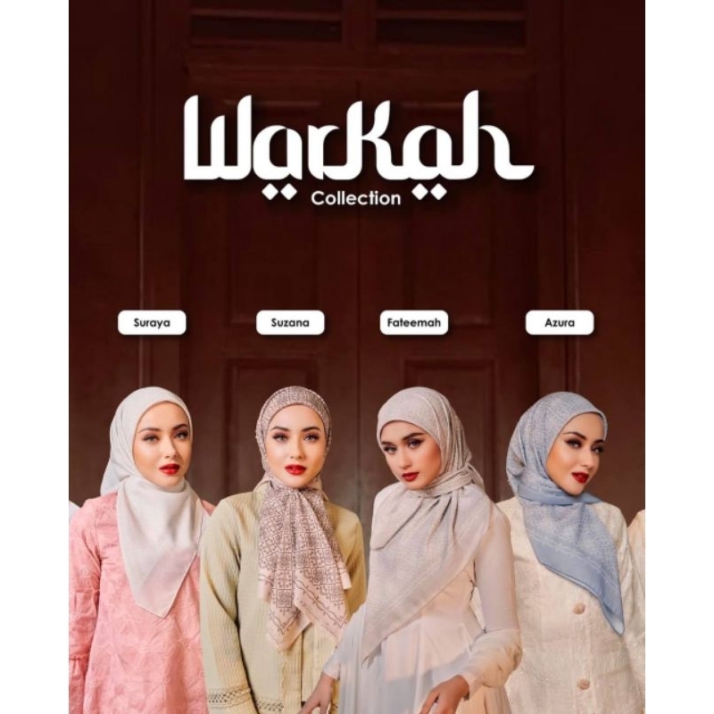 WARKAH HNNAVELA ( FREE BROOCH EXCLUSIVE ) | Shopee Malaysia