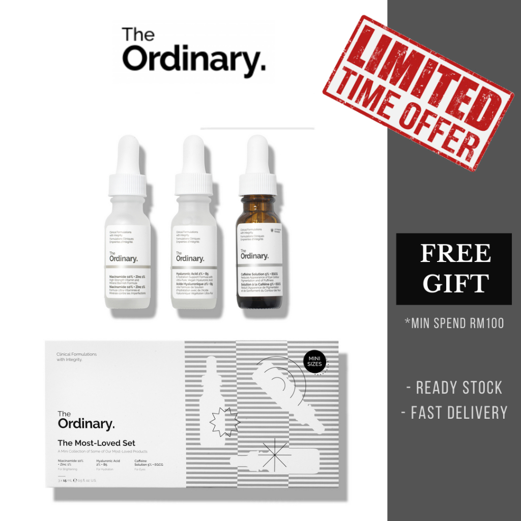 THE ORDINARY THE MOST LOVED SET | Shopee Malaysia