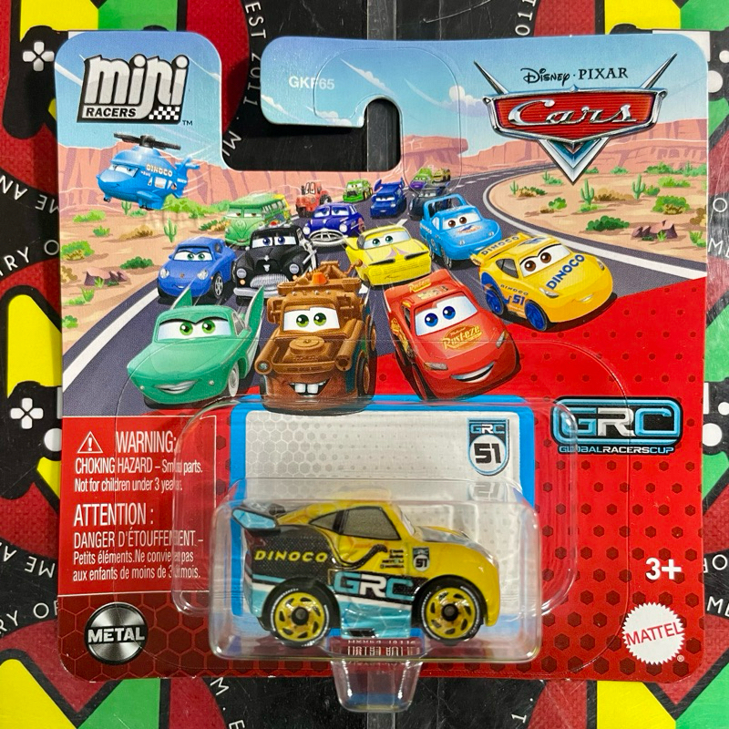 Mini Racers Disney Pixar Cars Cruz Ramirez | Shopee Malaysia