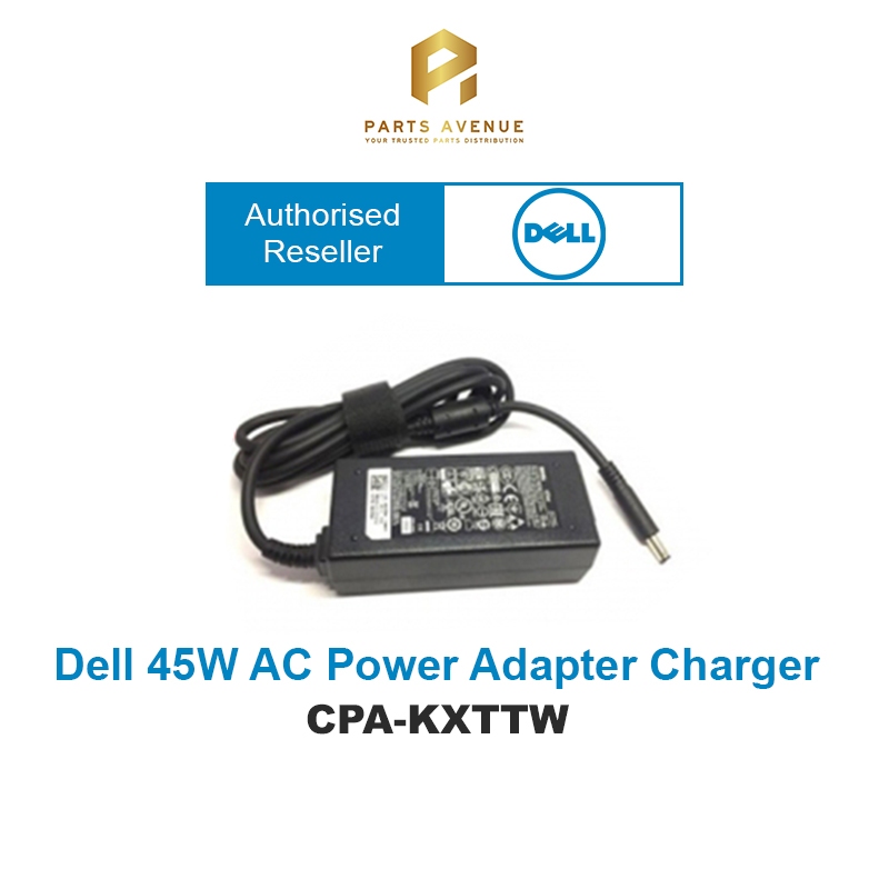 OFFICIAL DELL Original 45W AC Power Adapter Charger (CPA-KXTTW ...