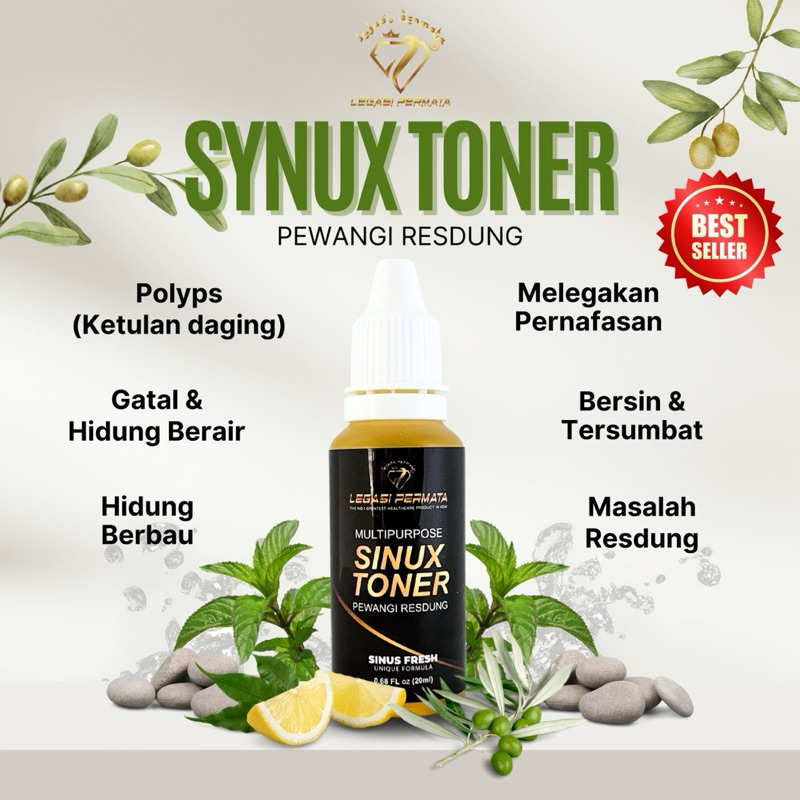 SYNUX TONER NOISE MERAWAT BERSIN SELSEMA HIDUNG LEGASI PERMATA | Shopee ...