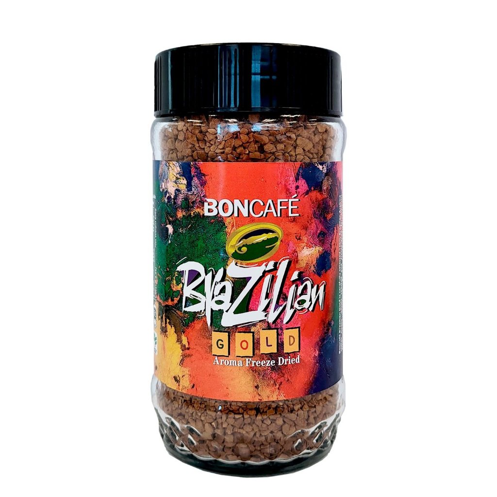 Boncafe Brazilian Instant Coffee 200g / Ready Stock | Shopee Malaysia