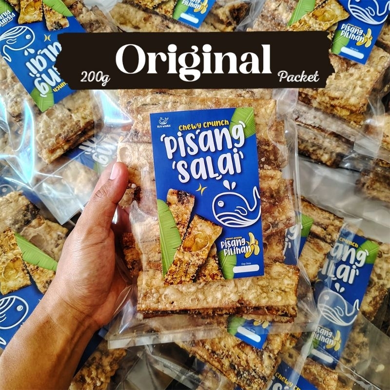 [READY STOCK] Pisang Salai Ori Chewy Crunch (200g) Sale Pisang Banana ...