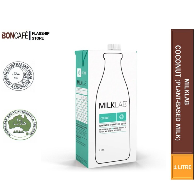 Ready Stock] MilkLab COCONUT Milk 1L x 8 (CARTON SALE) Expiry: 06/25 ...