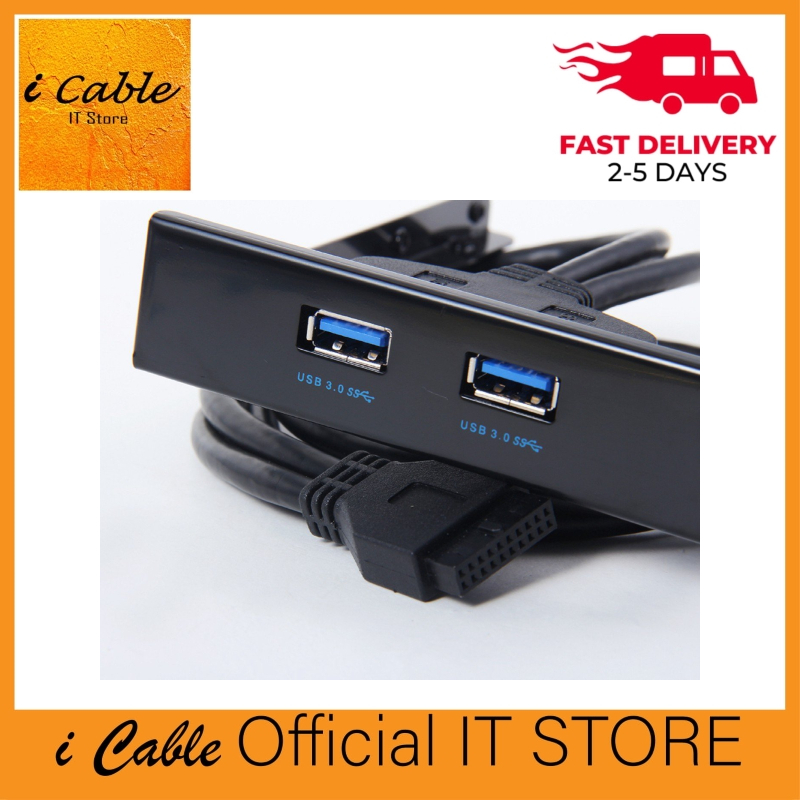 USB 3.0 2 Port Front Panel | Shopee Malaysia