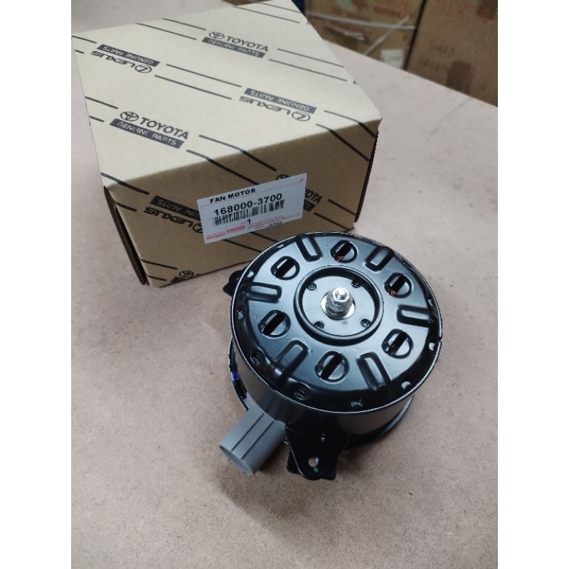 HINO DUTRO 300 RADIATOR FAN MOTOR (24V) 168000-3700 | Shopee Malaysia