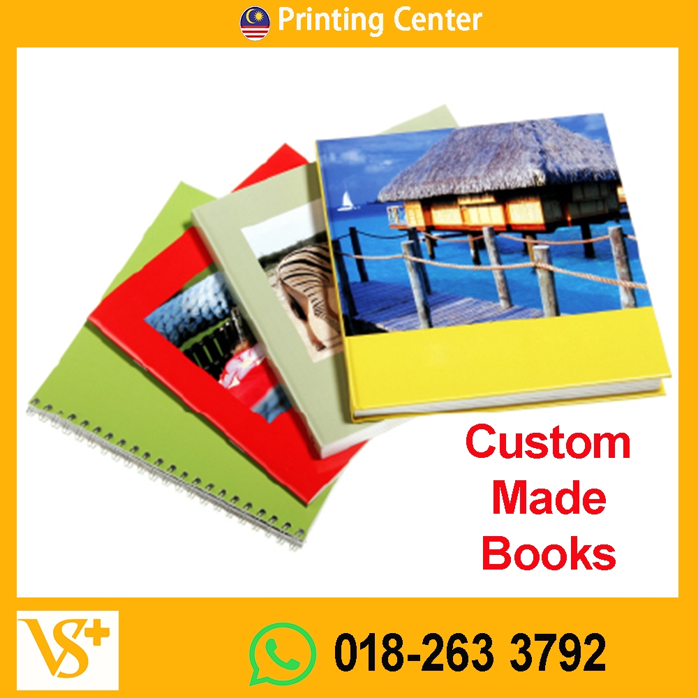 Custom Made Books A5 A4 A3 | Shopee Malaysia