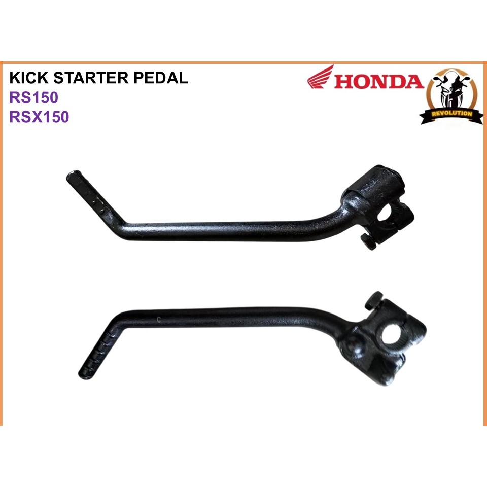 Kick Starter Pedal Kick Pedal Starter Arm Engko Pedal Kaki RS150 RS150R ...
