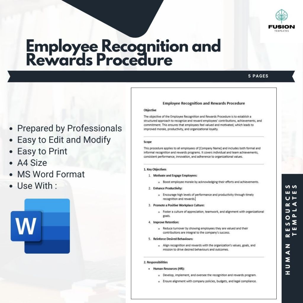 Employee Recognition and Rewards Procedure | Shopee Malaysia