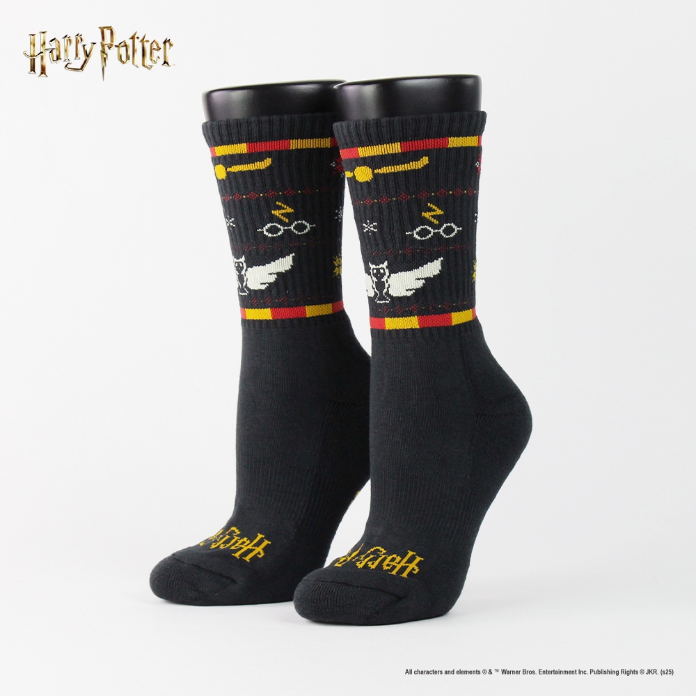 FOOTER Harry Potter Nibbles Magical Fantasy Socks HP01M/L/XL | Shopee ...