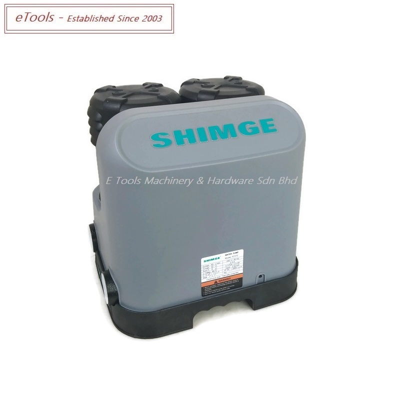 SHIMGE PZ370 0.5HP HOME AUTOMATIC SELF-PRIMING WATER BOOSTER PUMP / PAM ...