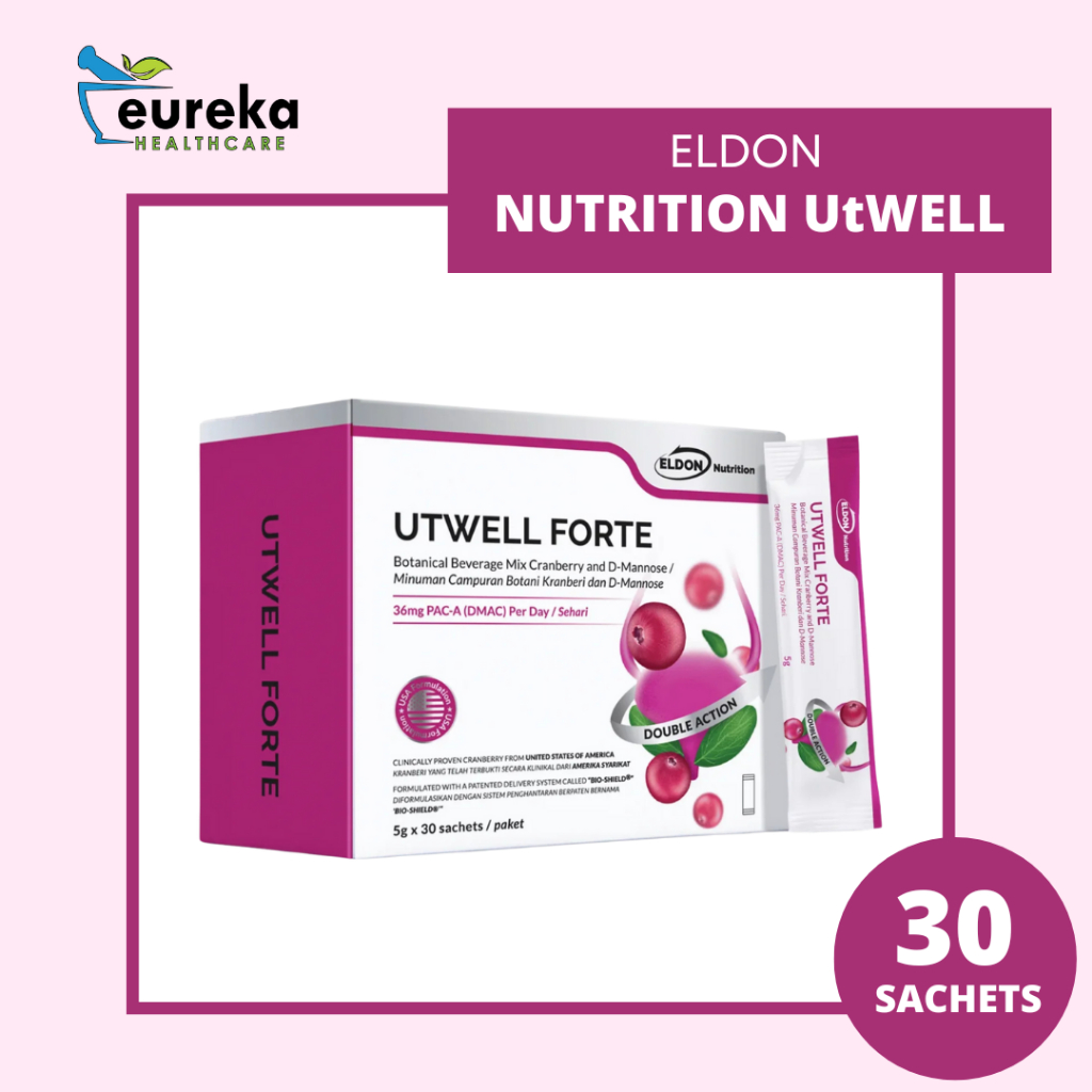 ELDON NUTRITION UTWELL FORTE 30 SACHETS | Shopee Malaysia