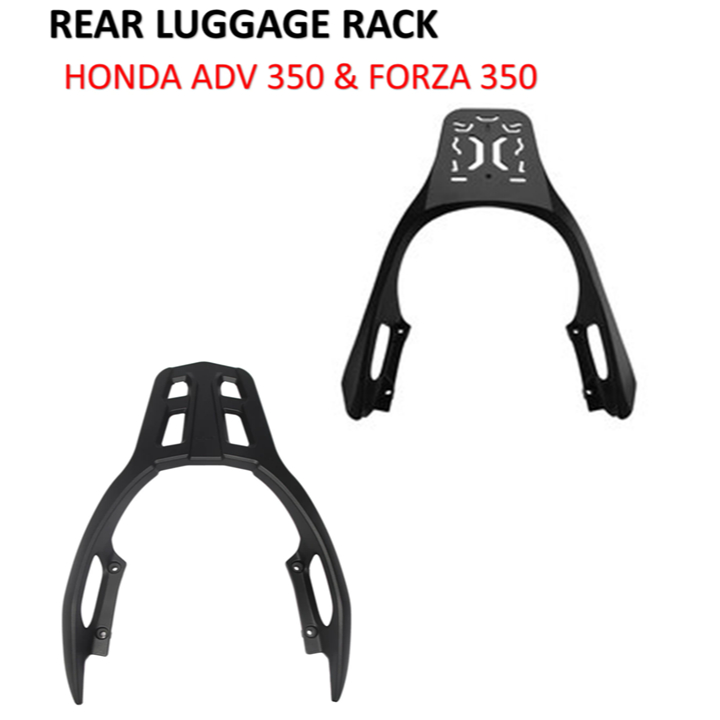 FORZA350 ADV350 monorack rear top box carrier luggage rack heavy duty ...