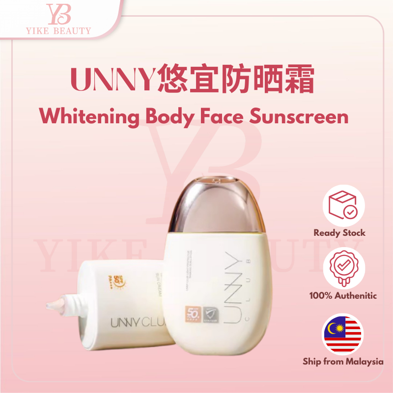 UNNY CLUB High Power Waterproof and anti sweat Sunscreen SPF50++++ Krim Pelindung Matahari Anti ...