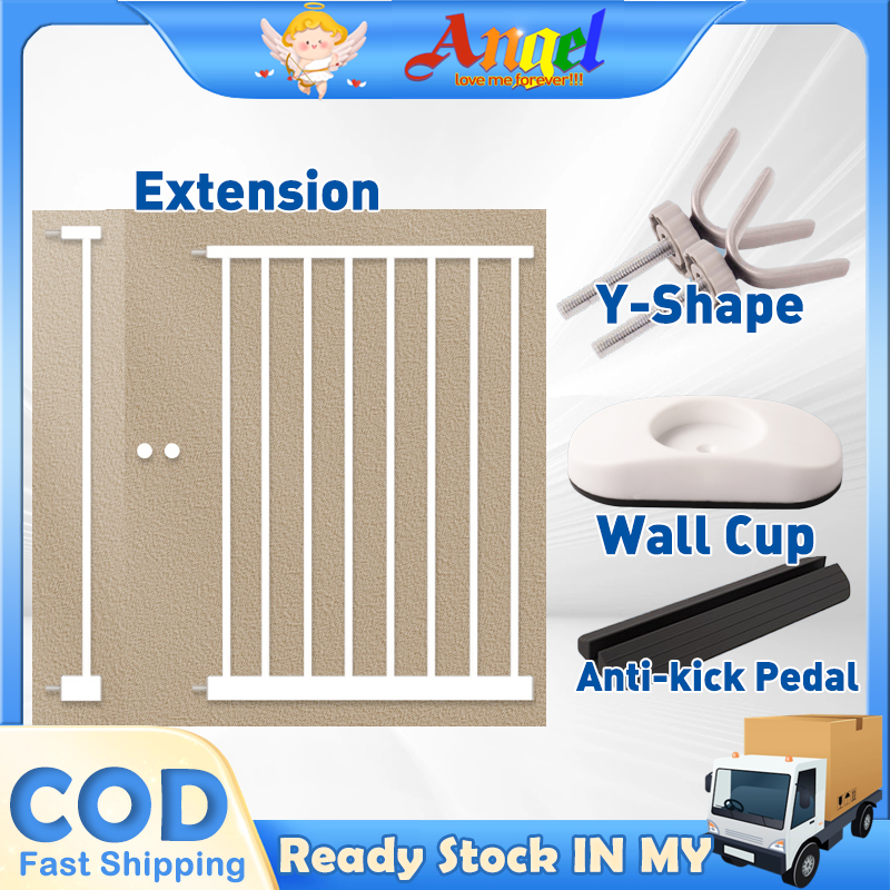 🔥Free Stabilizer🔥Pagar Baby Safety Baby Gate Fence Spenghadang Baby ...