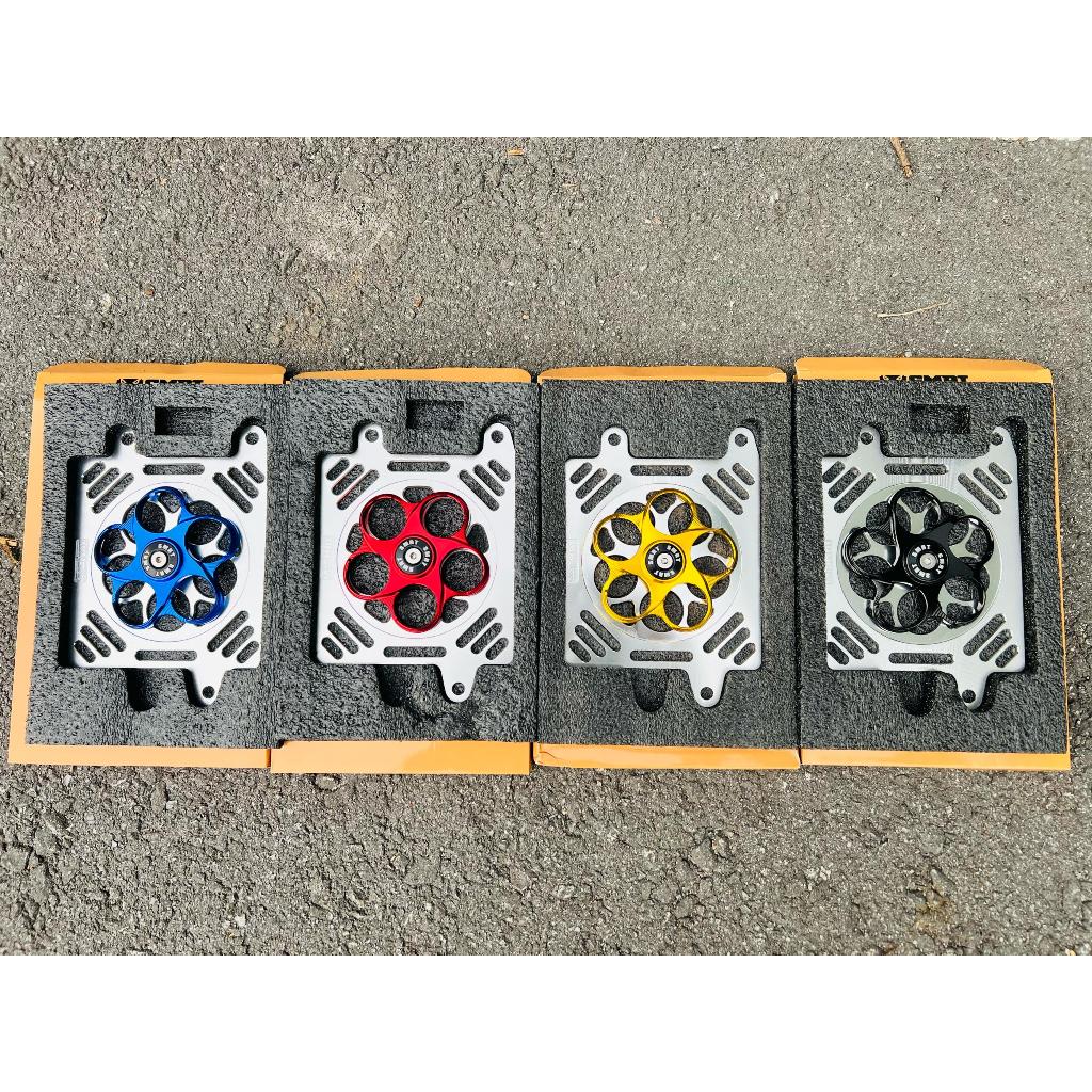 Original SMRT Radiator Cover/ Coolant Cover With Fan For Honda PCX ...