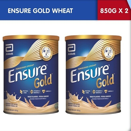 ENSURE GOLD WHEAT TWIN PACK 800GX2 [EXP: 01/2026] | Shopee Malaysia