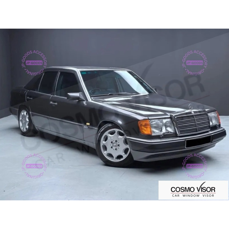Mercedes E-Class W124 1987 1988 1989 1990 1991 1992 1993 1994 Door ...