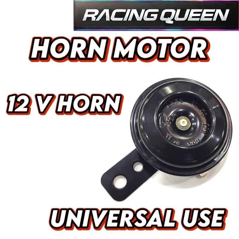 UNIVERSAL 12V HORN EX5 Y15 LC135 SRL LAGENDA EX5 C70 GBO KRISS WAVE RXZ ...