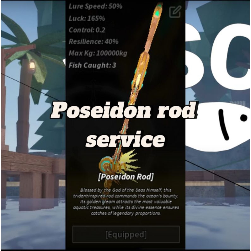 Poseidon rod service | PC games | Shopee Malaysia