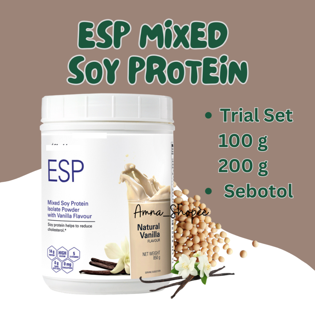 ESP Mixed Soy Protein (Kulit Lebih Gebu, Cantik Sihat Tubuh Badan ...