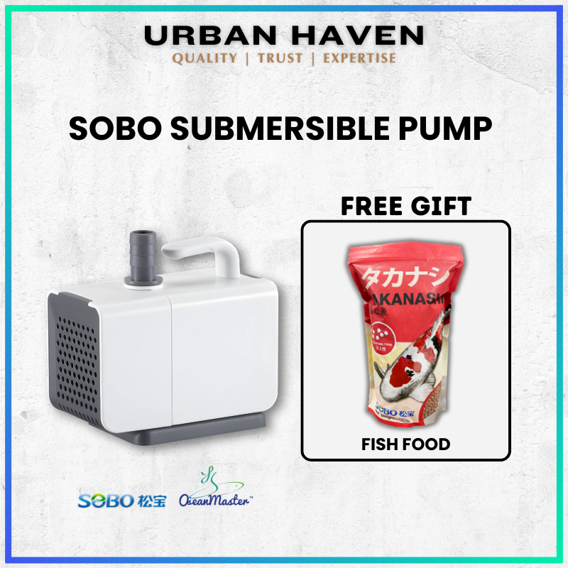 URBAN HAVEN | SOBO X OSM SUBMERSIBLE PUMP | (AQ-500 ~ AQ-7500) | Shopee ...