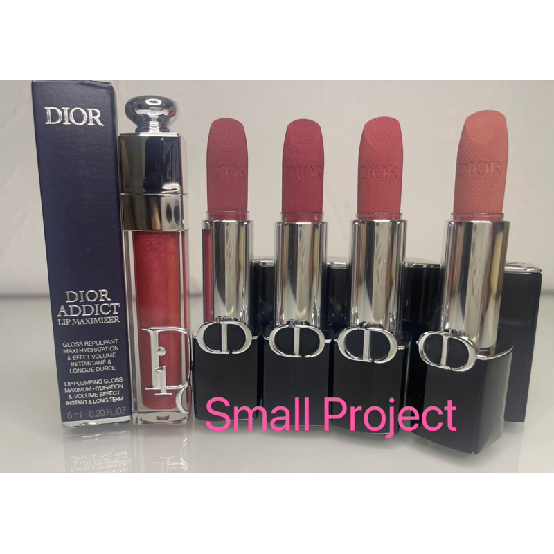 CD Rouge Lipsticks & Liquid Combination Set | Shopee Malaysia