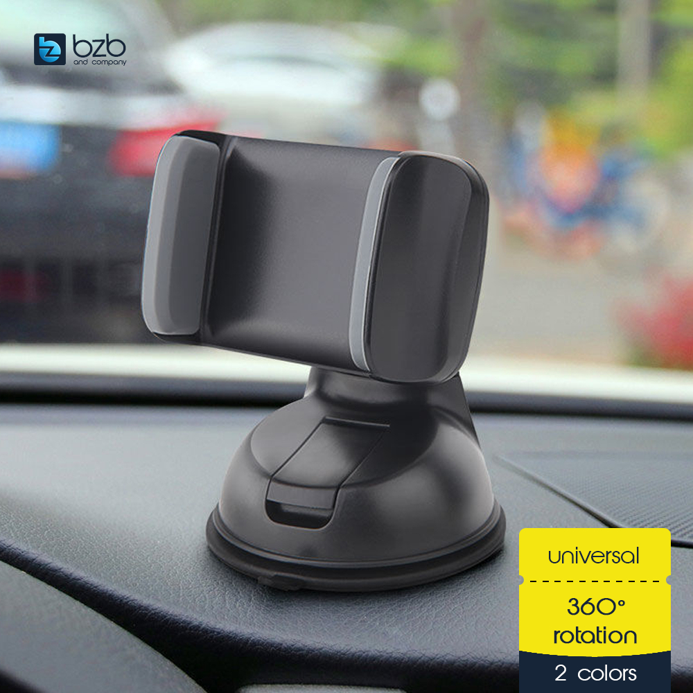 Universal Phone Holder Silicone Sucker Cup 360° Rotation Mount Car Dashboard 手机支架 Pemegang ...