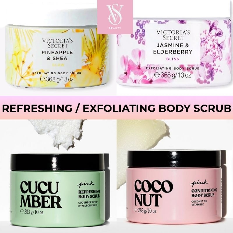 💯🇲🇾 𝙂𝙀𝙉𝙐𝙄𝙉𝙀 𝘽𝙊𝙐𝙏𝙄𝙌𝙐𝙀 𝙑𝙄𝘾𝙏𝙊𝙍𝙄𝘼'𝙎 𝙎𝙀𝘾𝙍𝙀𝙏🔻 REFRESHING BODY SCRUB CUCUMBER ...