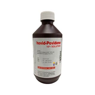 HOVID POVIDONE IODINE 10% SOLUTION 500ML | Shopee Malaysia