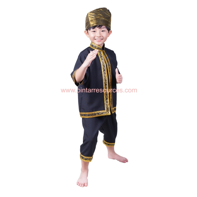 READY STOCK Baju Layang Kanak Kanak Lelaki Baju Silat Busana Melayu ...